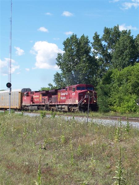 Walker Coe photo. Essa Siding, Ontario. July 30, 2005